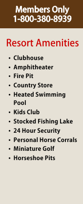 KQ Ranch RV Resort Details : Hopaway Holiday - Vacation and Leisure ...